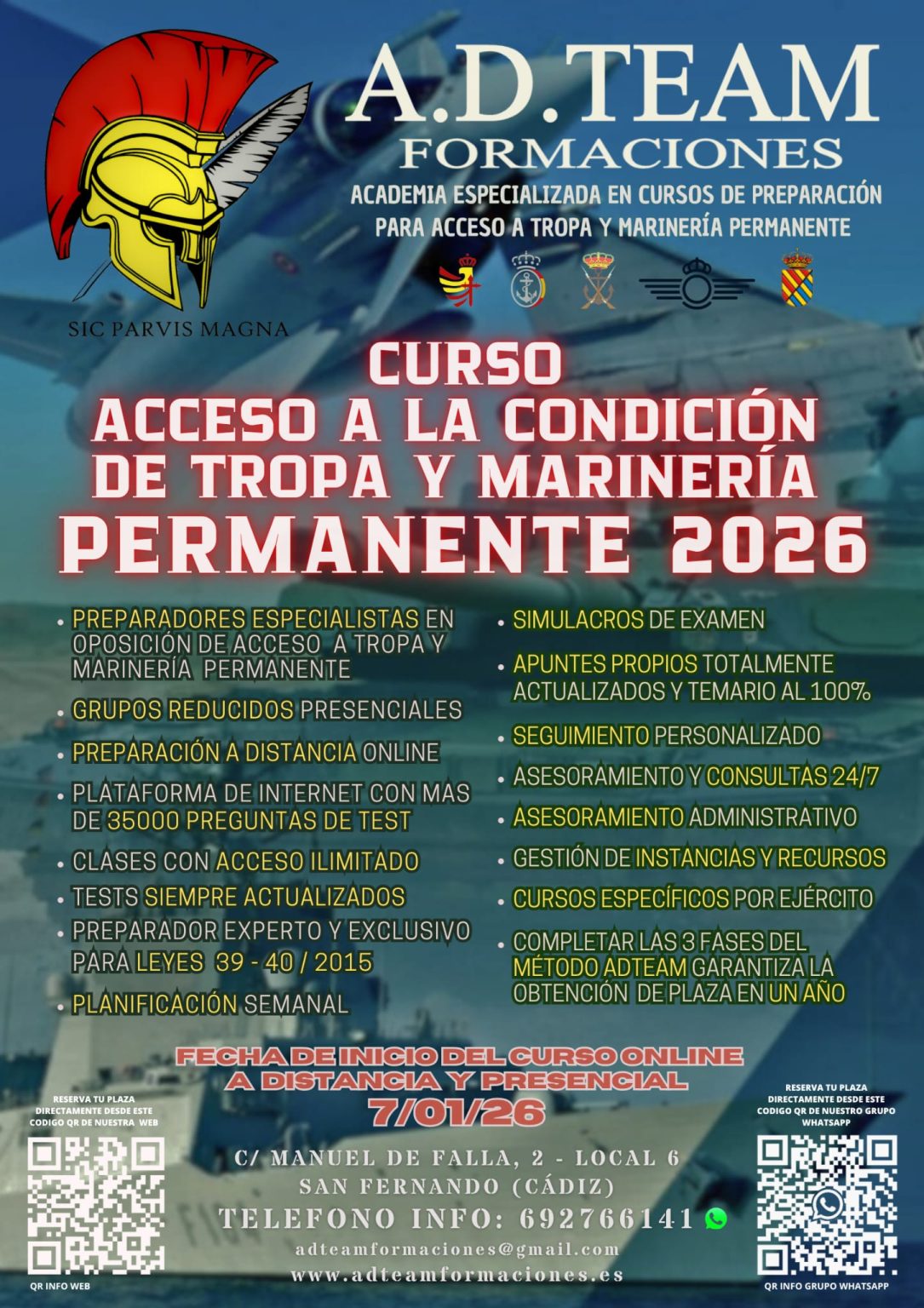 Principios AD TEAM - AD Team Formaciones